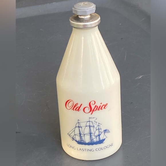 Grooming | Vintage Old Spice Cologne Original 25 Oz Full Bottle Star ...